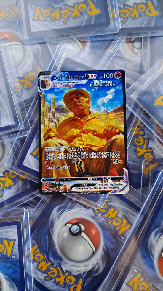 Breaking Bad - Hector Salamanca Pokemon Card – ViciousProxies