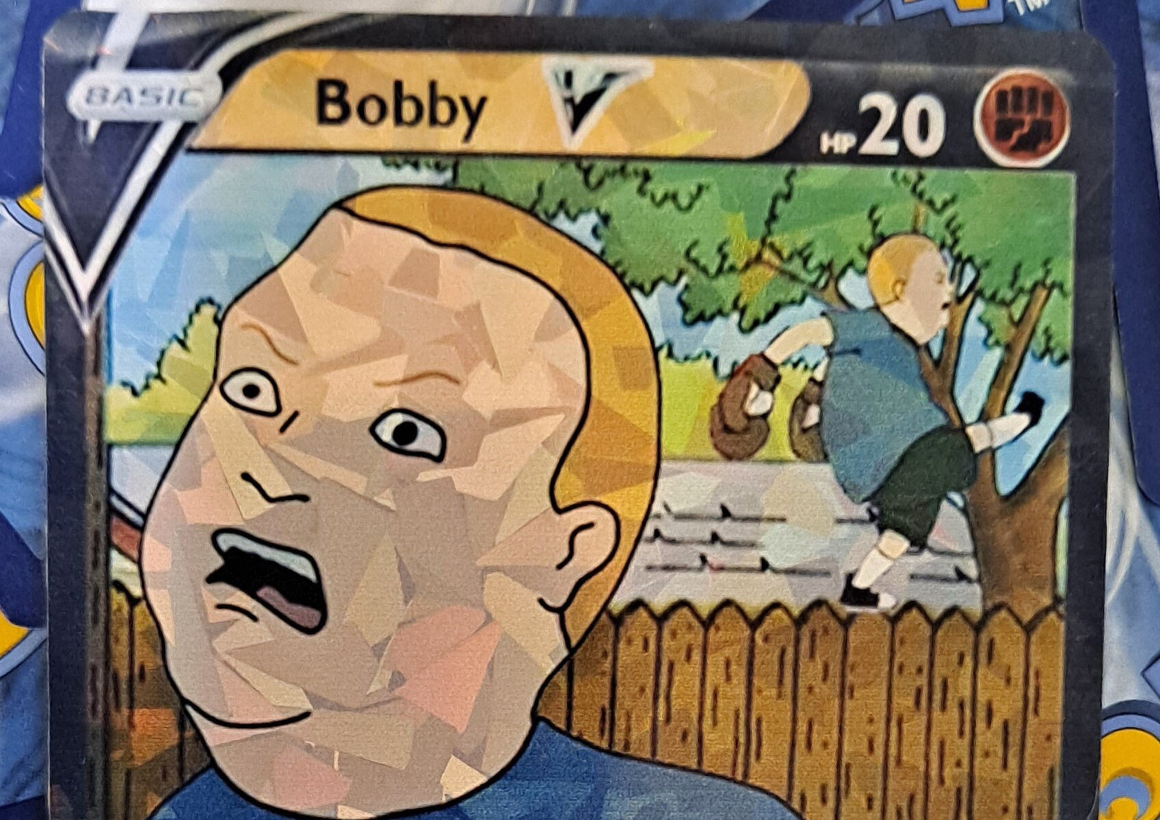 Bobby Hill Pokemon Card - King Of The Hill – ViciousProxies