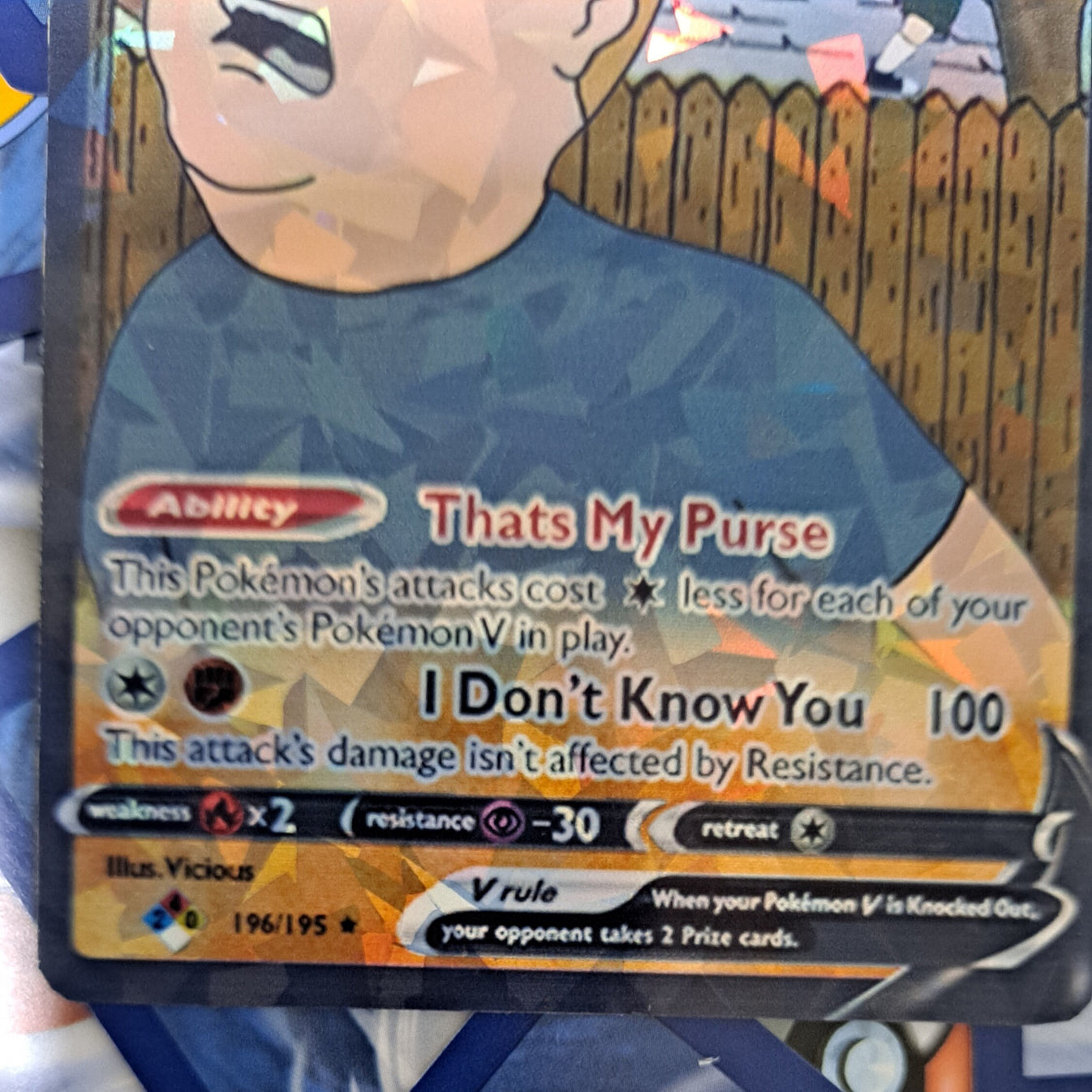 Bobby Hill Pokemon Card - King Of The Hill – ViciousProxies