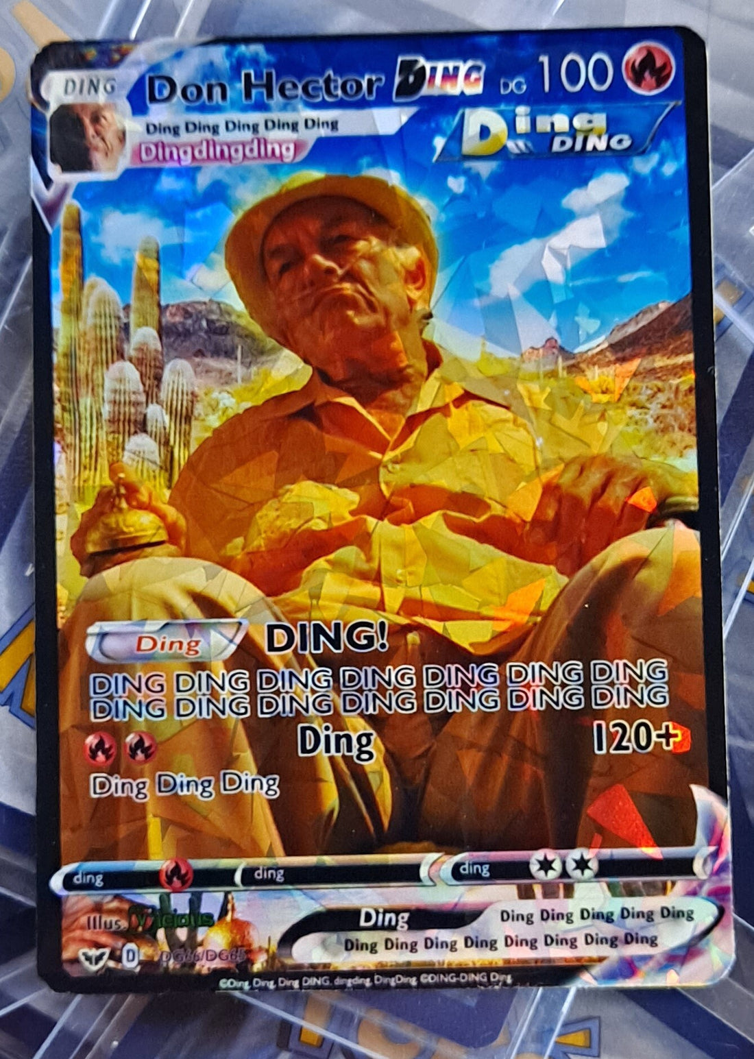 Breaking Bad - Hector Salamanca Pokemon Card – ViciousProxies