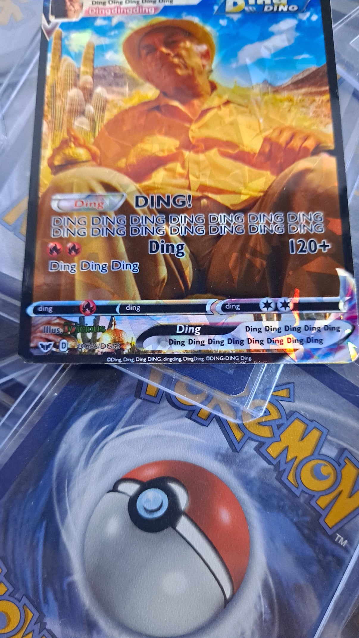 Breaking Bad - Hector Salamanca Pokemon Card – ViciousProxies