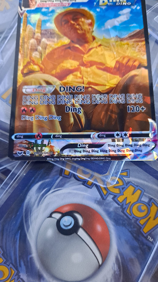 Breaking Bad - Hector Salamanca Pokemon Card – ViciousProxies