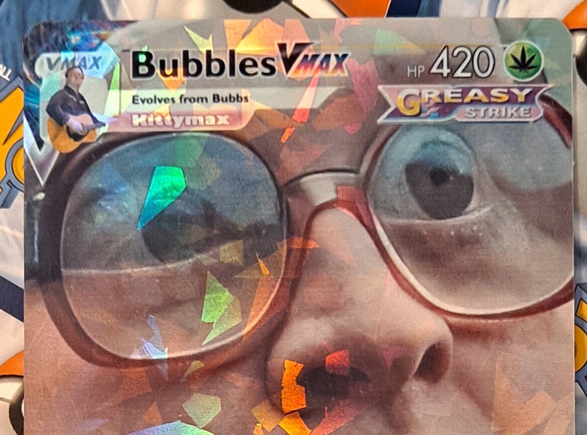 Bubbles Pokemon Card - TPB - Trailer Park Boys – ViciousProxies