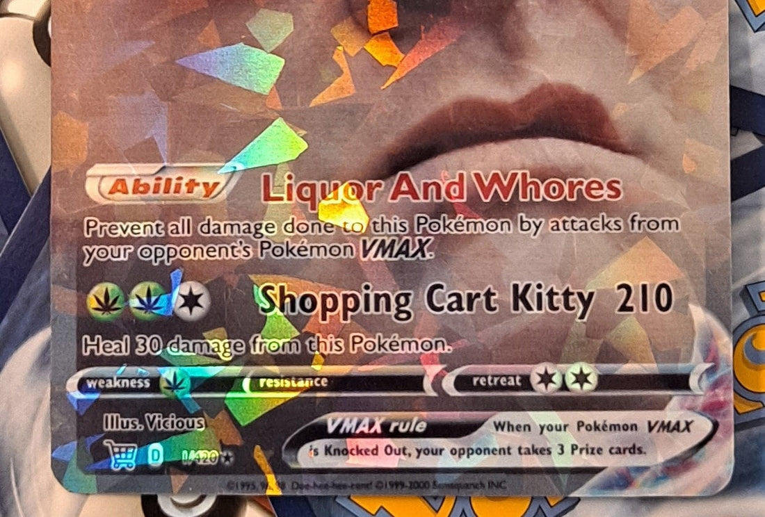 Bubbles Pokemon Card - TPB - Trailer Park Boys – ViciousProxies