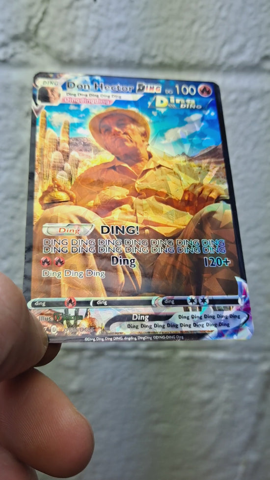 Breaking Bad - Hector Salamanca Pokemon Card – ViciousProxies